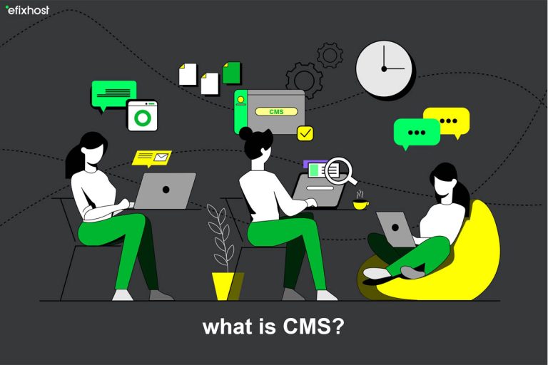 سیستم مدیریت محتوا (CMS) چیست؟ ۱۶ CMS برتر | efixhost